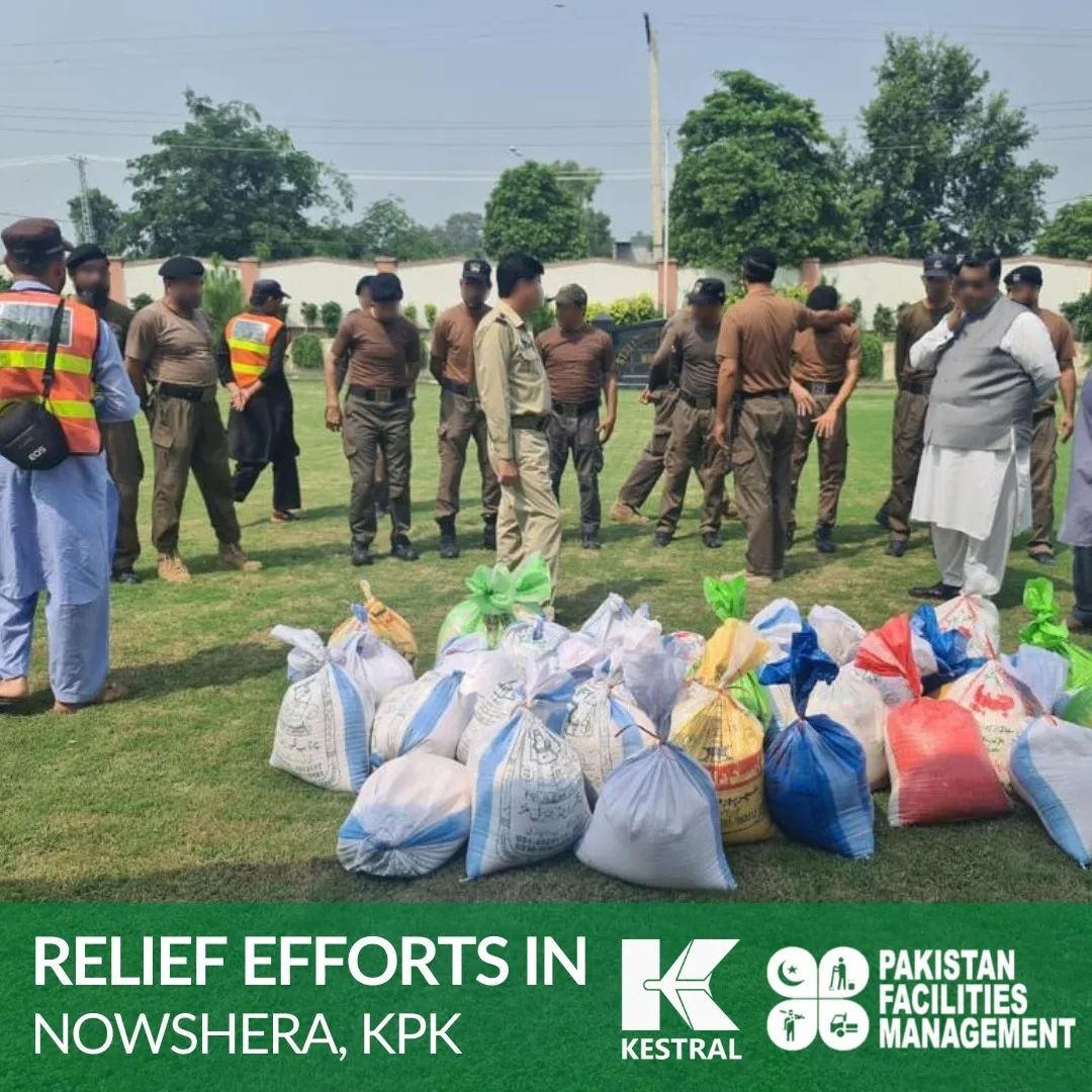 CSR - Pakistan Facilities Management